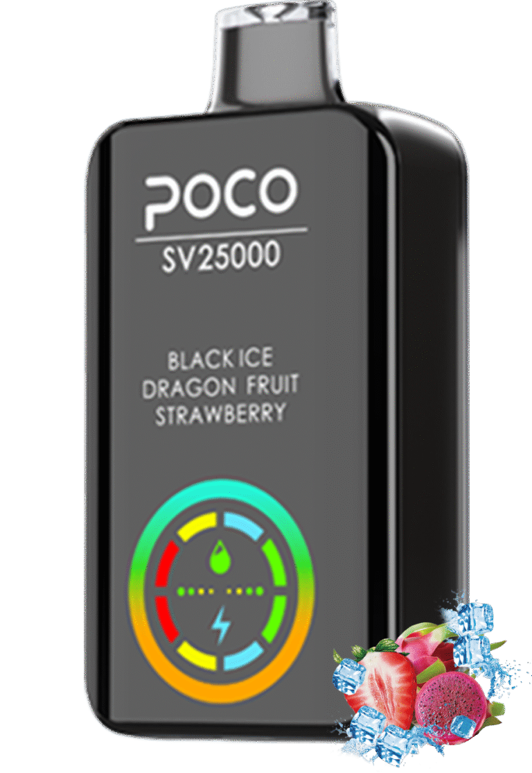 Black Ice Dragon Fruit Strawberry